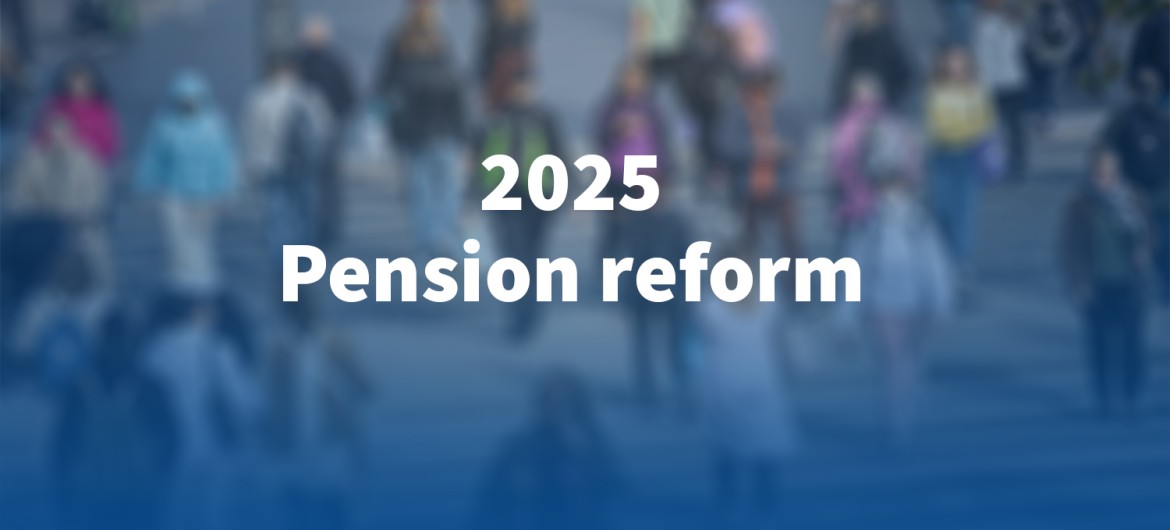 2025 Pension reform - Työeläke.fi